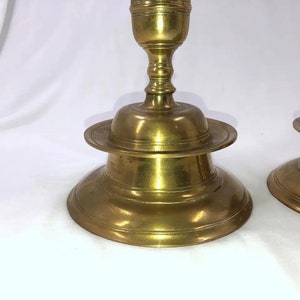 Rare Pair of Capstan Candlesticks - Etsy