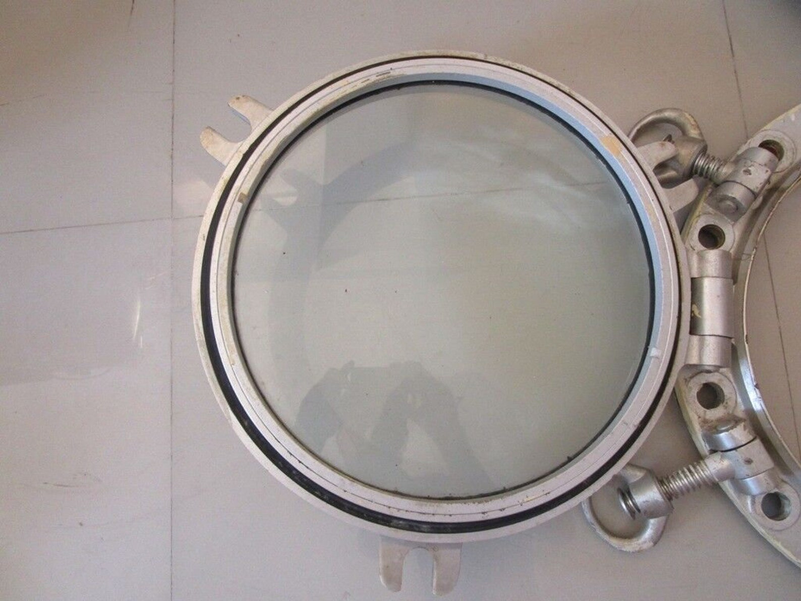 Large Vintage Marine Aluminium Port Hole / Window 14 Glass - Etsy