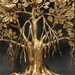 Solid Brass Tree/ Brass Bodhi Tree/ Brass Tree of Life/ Brass ...