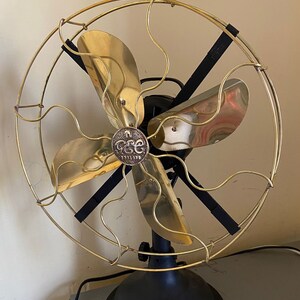 Vintage Table Fan - Etsy