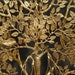 Solid Brass Tree/ Brass Bodhi Tree/ Brass Tree of Life/ Brass ...