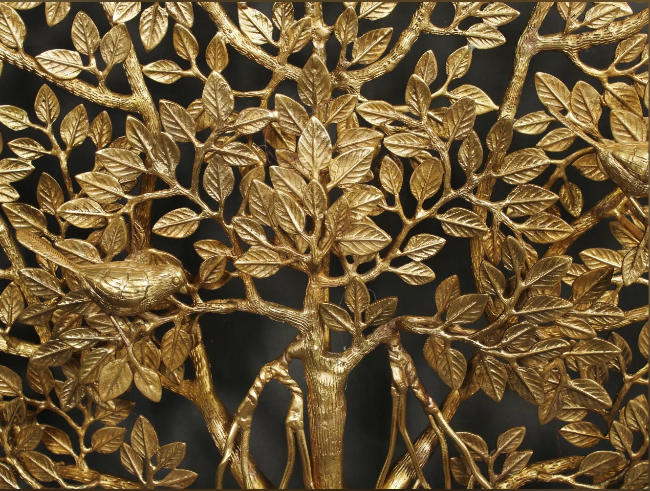 Solid Brass Tree/ Brass Bodhi Tree/ Brass Tree of Life/ Brass ...