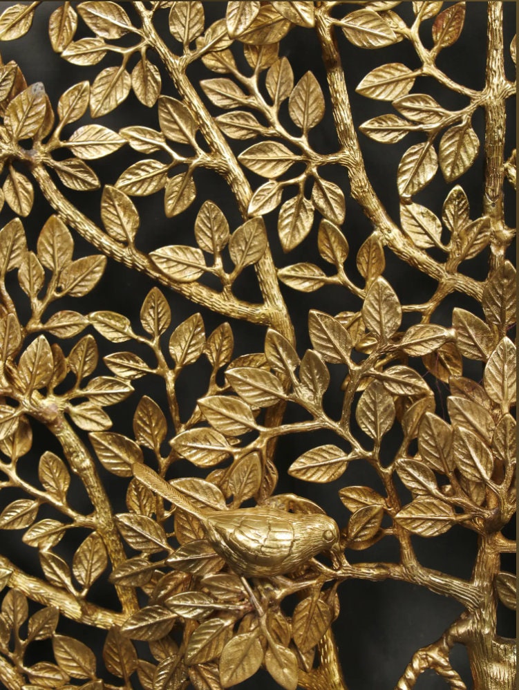 Solid Brass Tree/ Brass Bodhi Tree/ Brass Tree of Life/ Brass ...