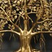 Solid Brass Tree/ Brass Bodhi Tree/ Brass Tree of Life/ Brass ...