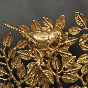 Solid Brass Tree/ Brass Bodhi Tree/ Brass Tree of Life/ Brass ...