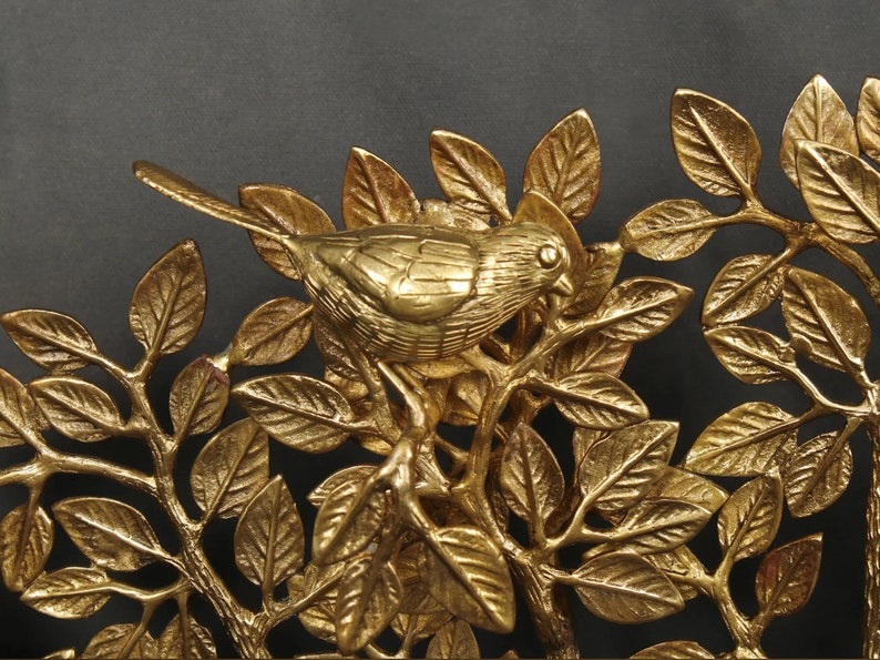 Solid Brass Tree/ Brass Bodhi Tree/ Brass Tree of Life/ Brass ...