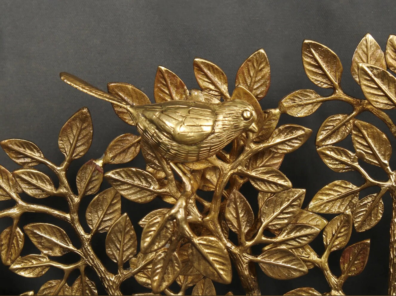 Solid Brass Tree/ Brass Bodhi Tree/ Brass Tree of Life/ Brass ...