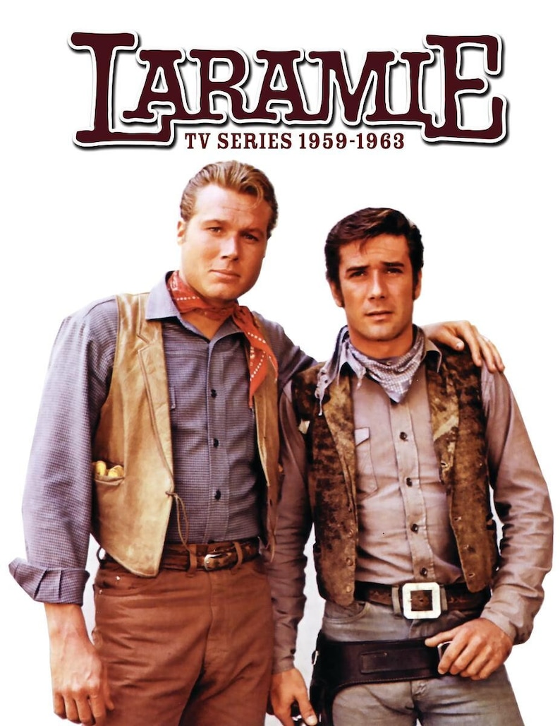 Classic TV Western Laramie Complete Series - Etsy