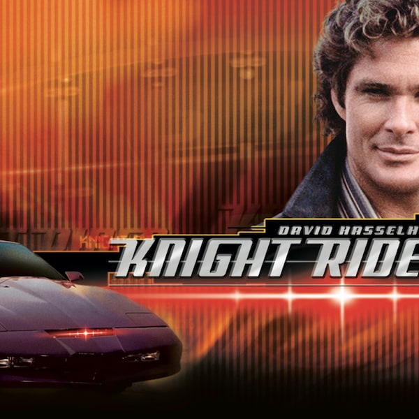 Knight Rider Tv Show - Etsy