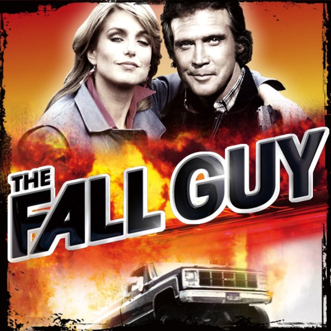 The Fall Guy Complete Series on USB - Etsy