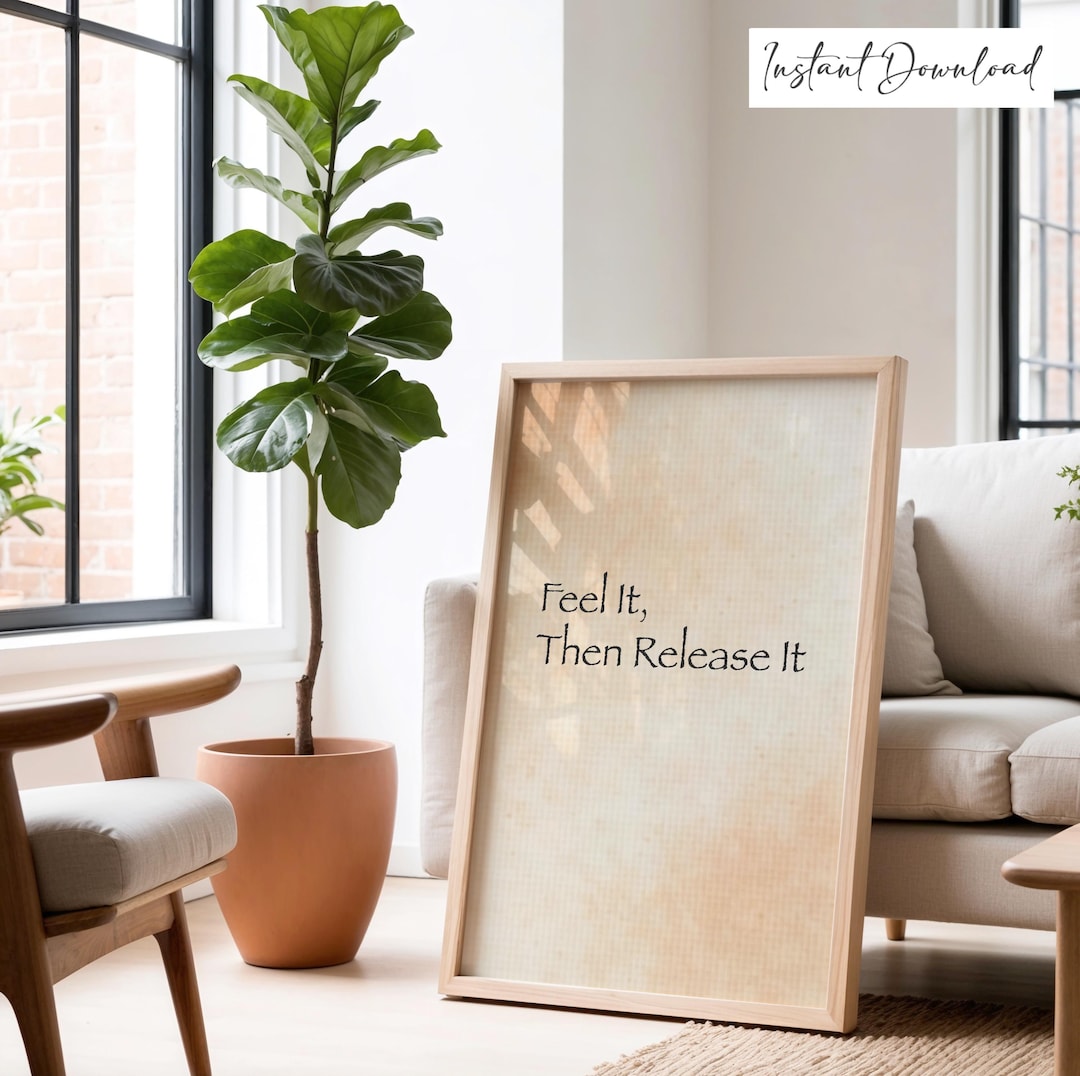 Modern Calm: Printable Quote Art to Soothe Your Soul - Etsy