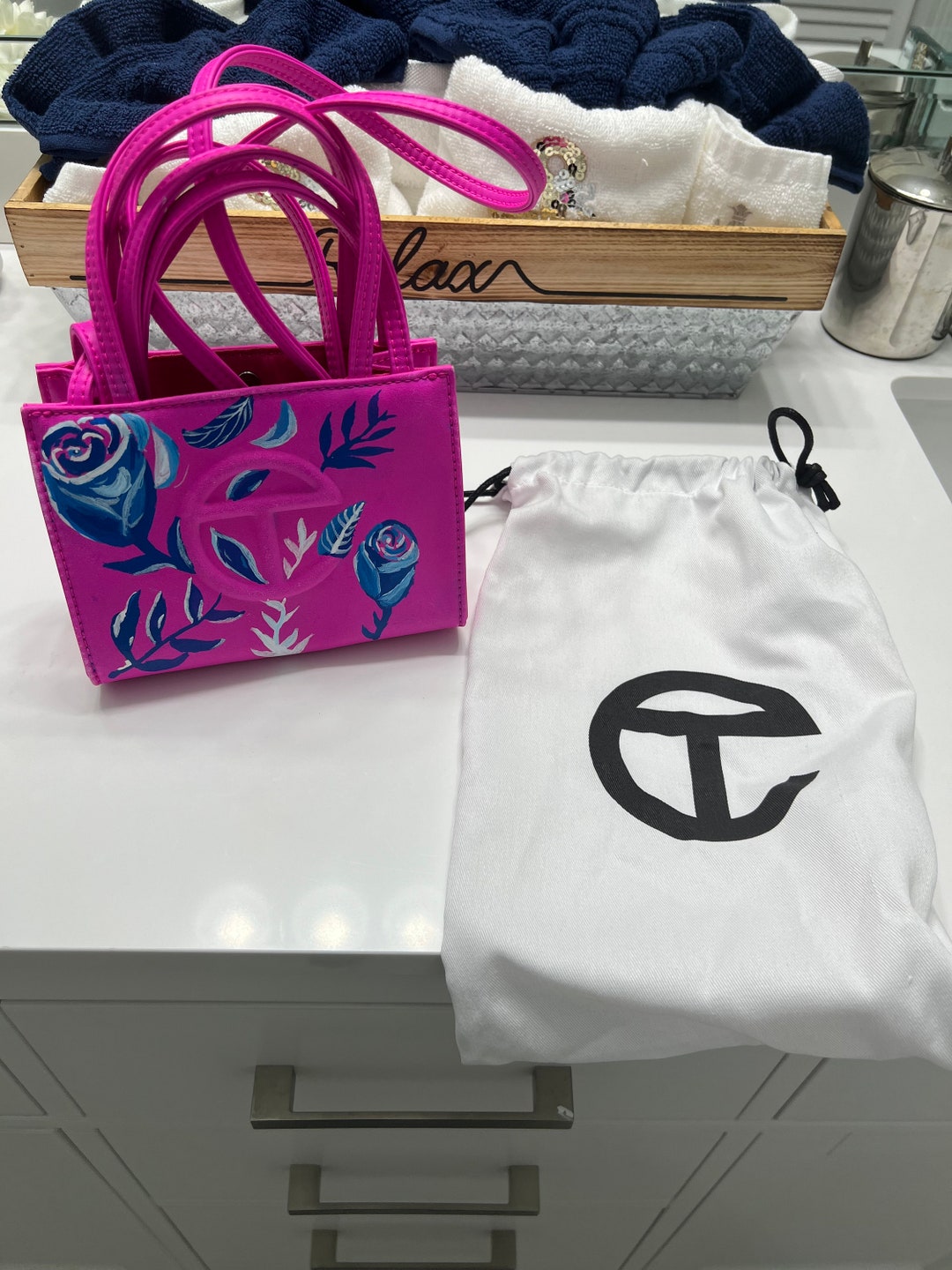 Customized Telfar Bag - Etsy