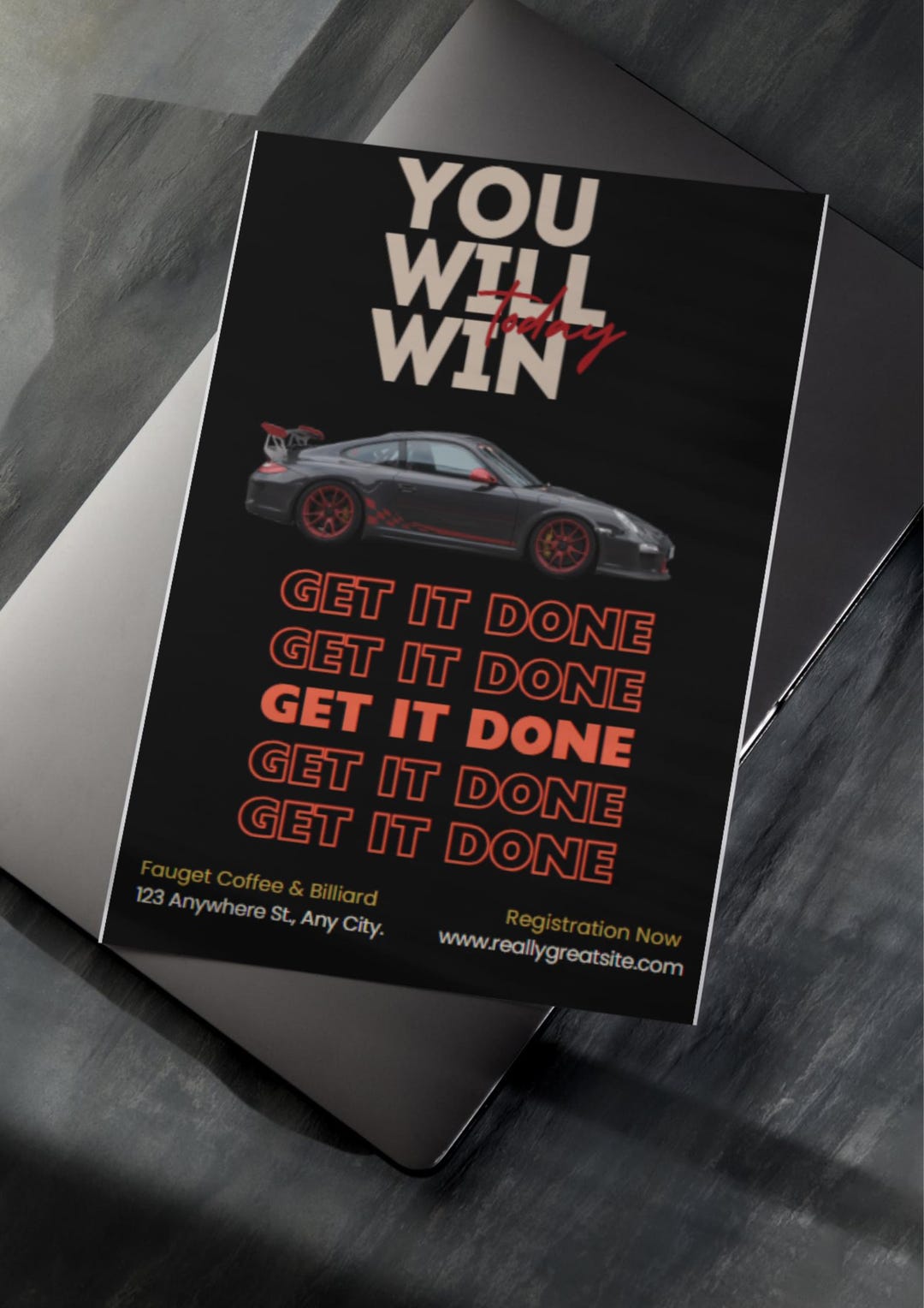 Customizable Poster Template | Editable Wall Art Design | Instant ...