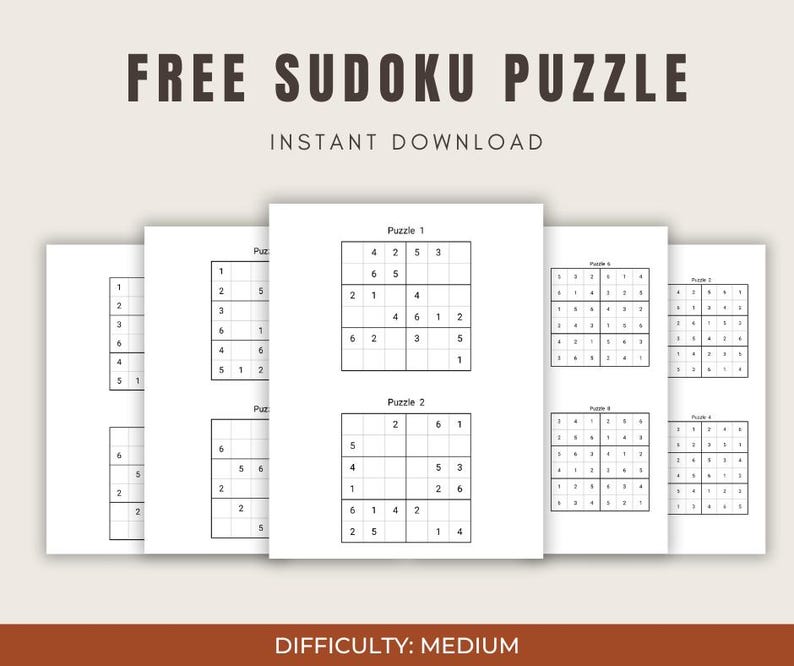 Themed Word Search Puzzle, 2500 Unique Word Search, Printable Puzzle ...