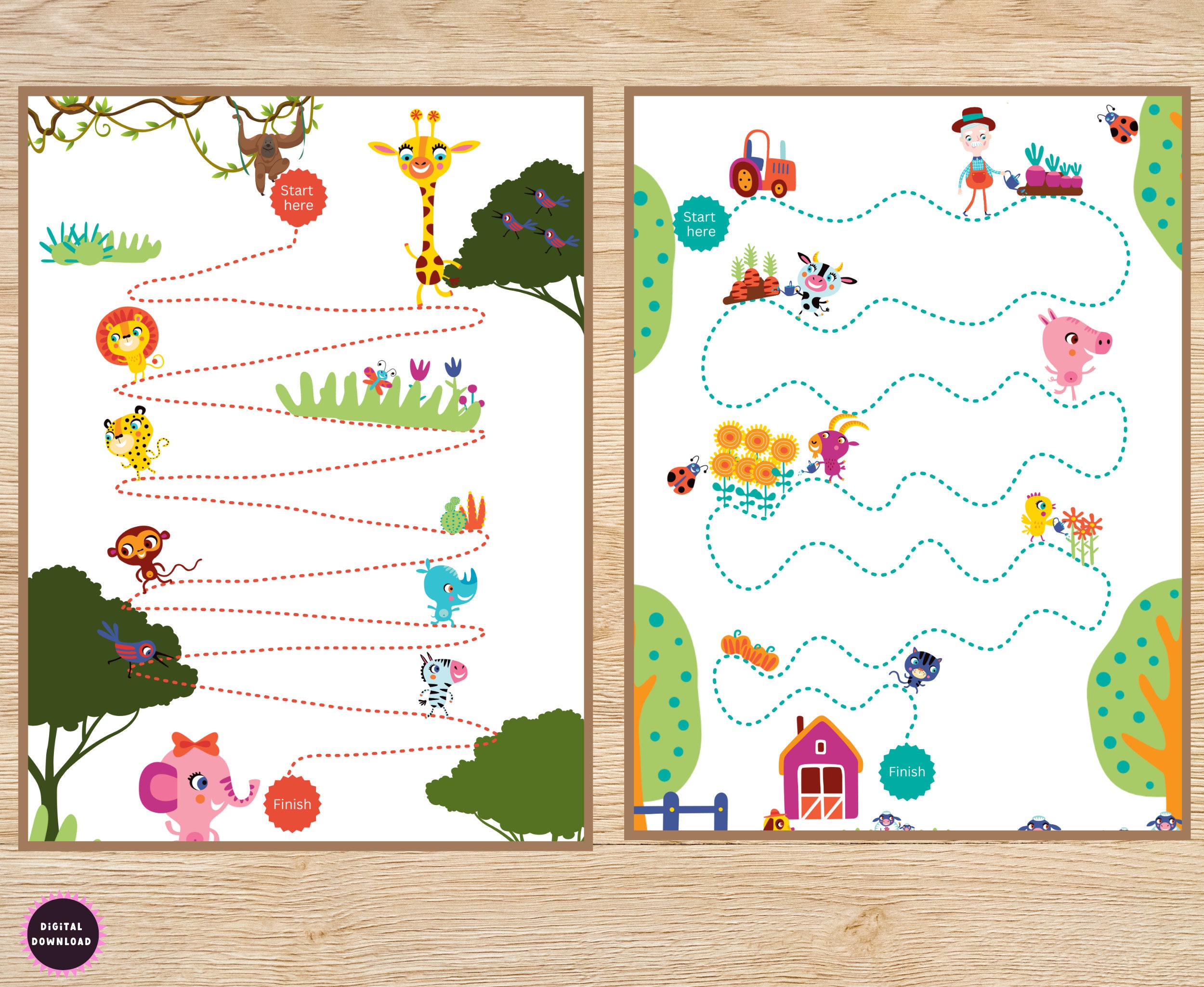 Finger Tracing Calming Cards, Calm Down Corner Activity, Meditation ...