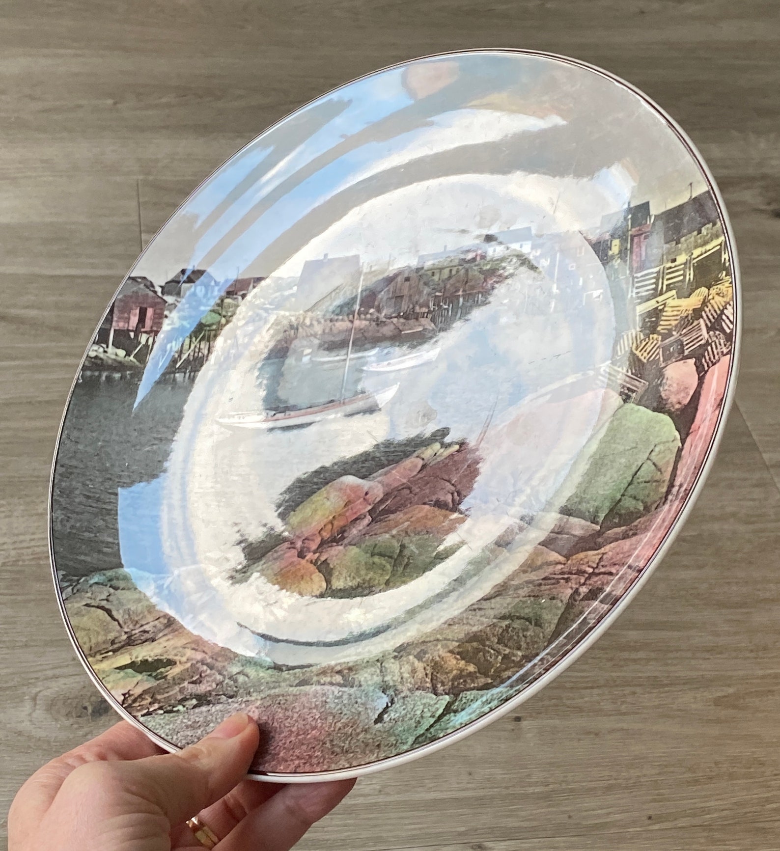 Vintage Royal Doulton Maritime Provinces Plate Collectors Plate D6493 ...