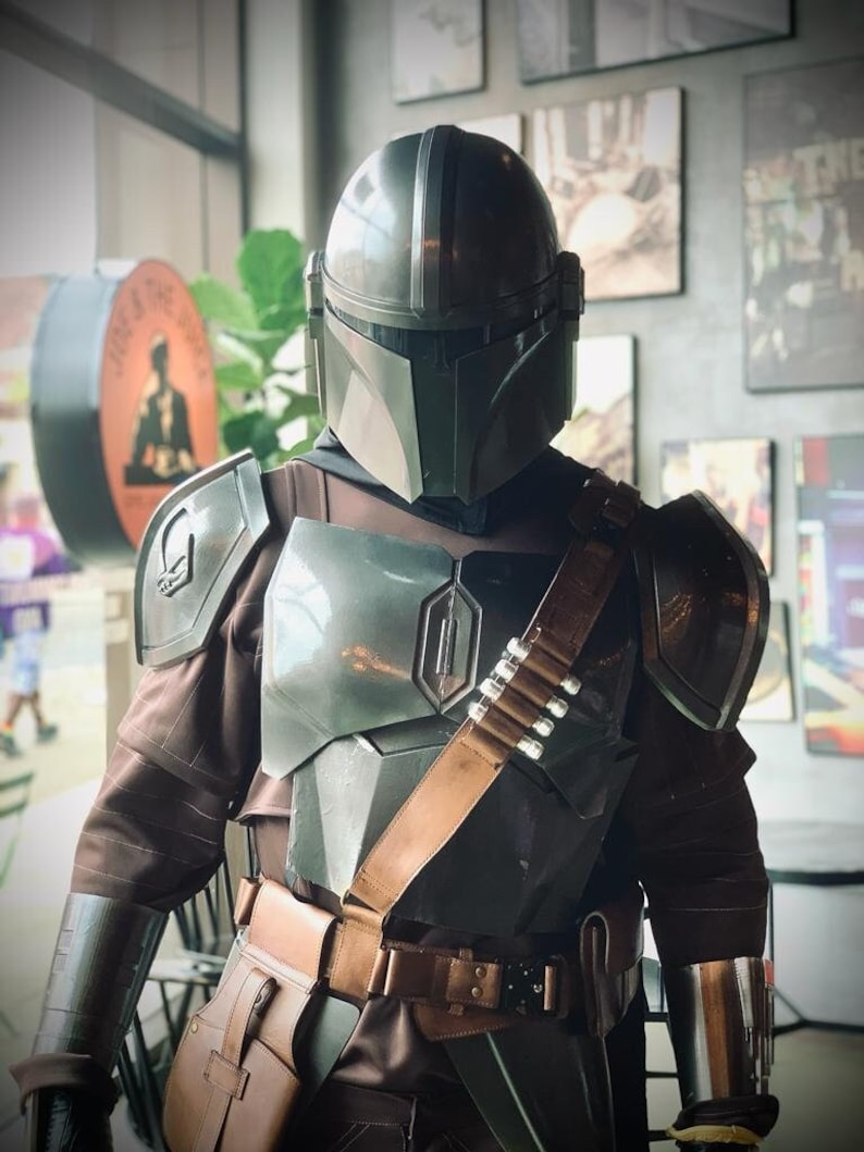 Mandalorian Cosplay - Etsy