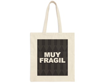 Tote Bag muy Fragil II Blue - Etsy