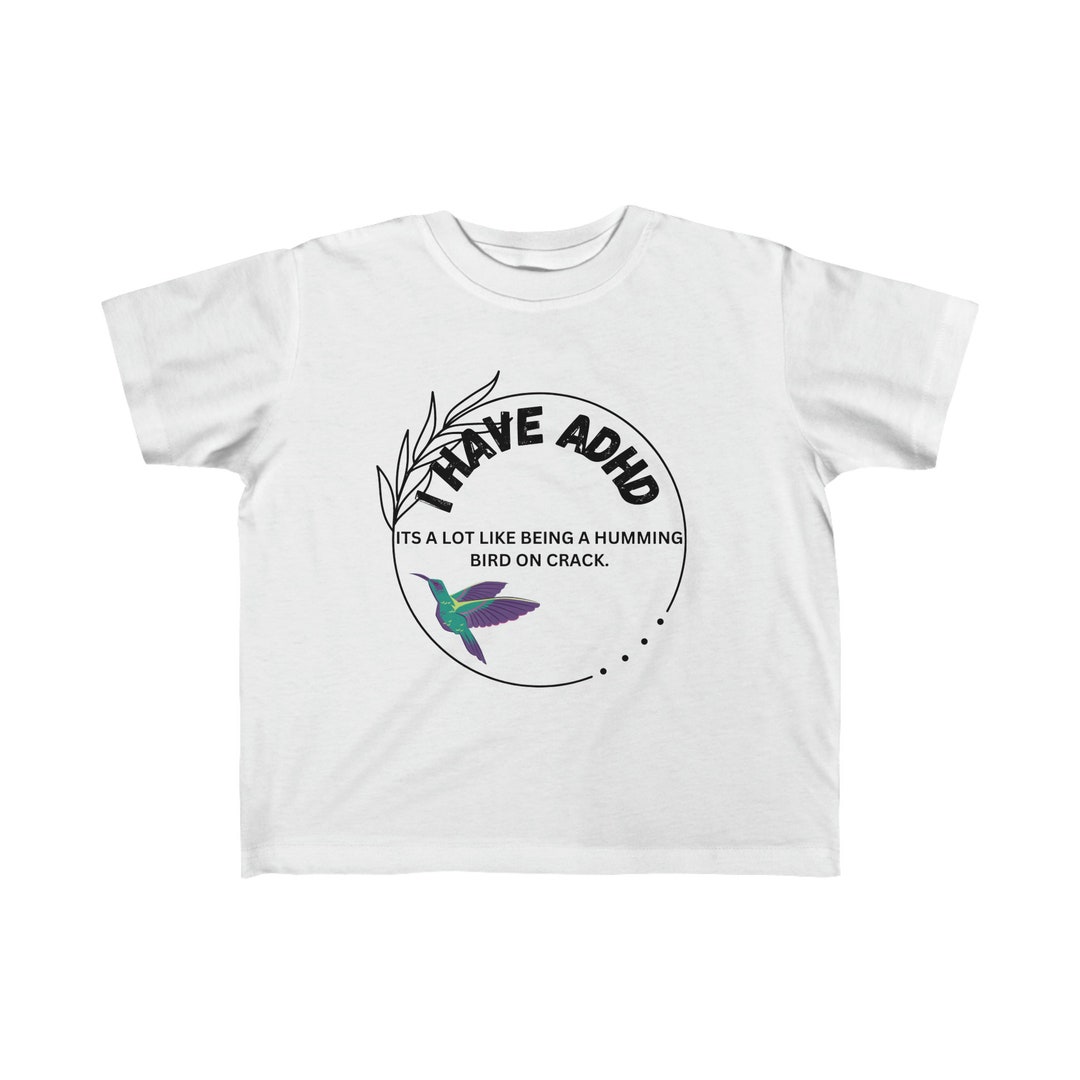 Toddler's ADHD, Adhd Gift , Gen Z Gift , Neurospicy , Mental Health ...