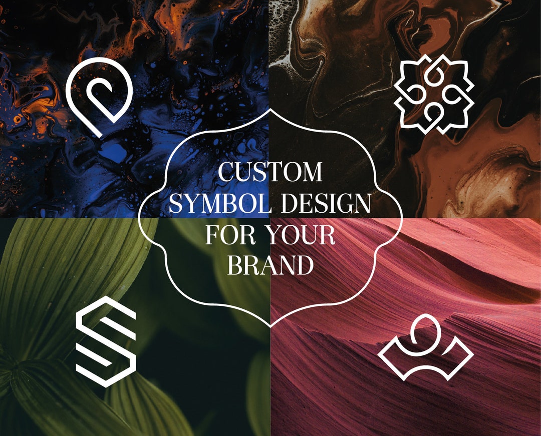 Logo, Custom Symbol, Symbol Design, Brand, Branding, Corporate Identity ...