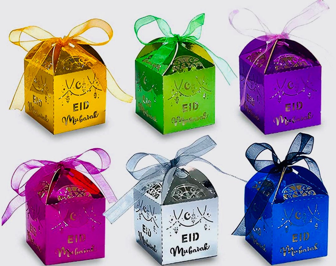 Eid Favour Boxes - Etsy