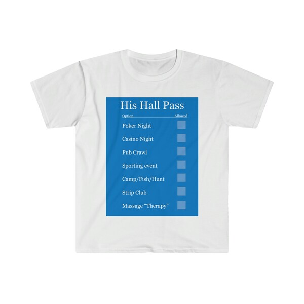Hall Pass Wife Etsy