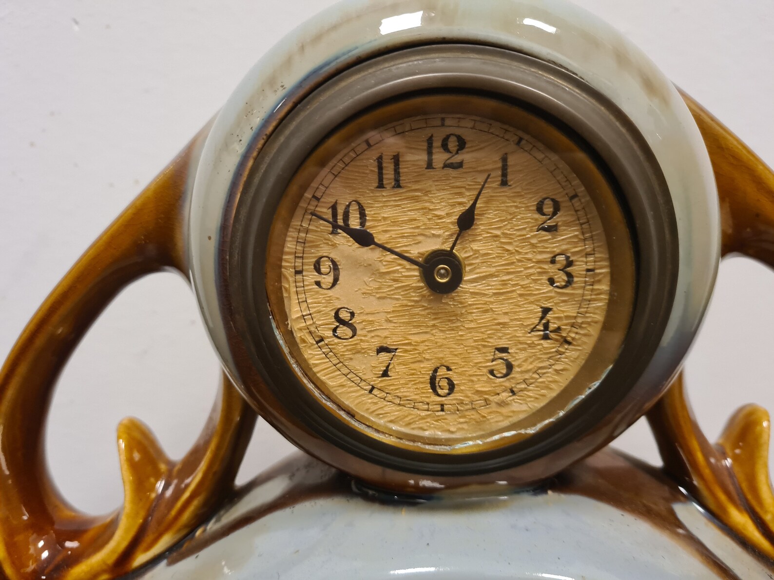1940s Ceramic Clock - Etsy