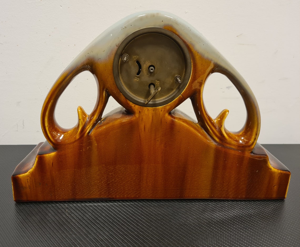 1940s Ceramic Clock - Etsy