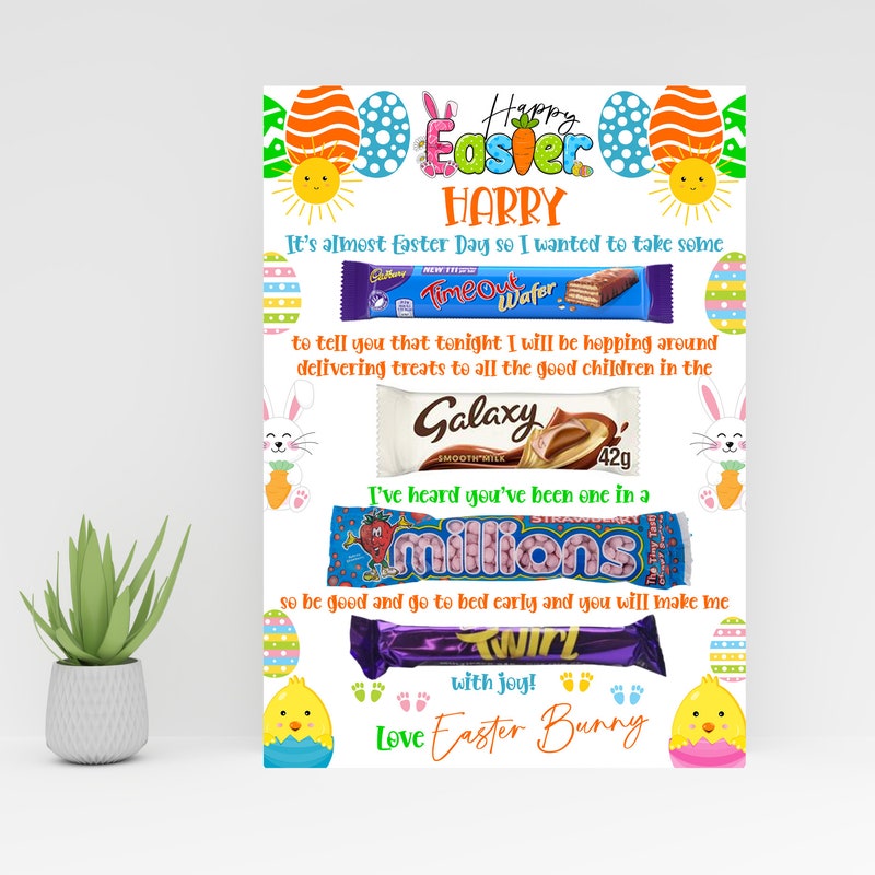 Chocolate Poem - Etsy UK