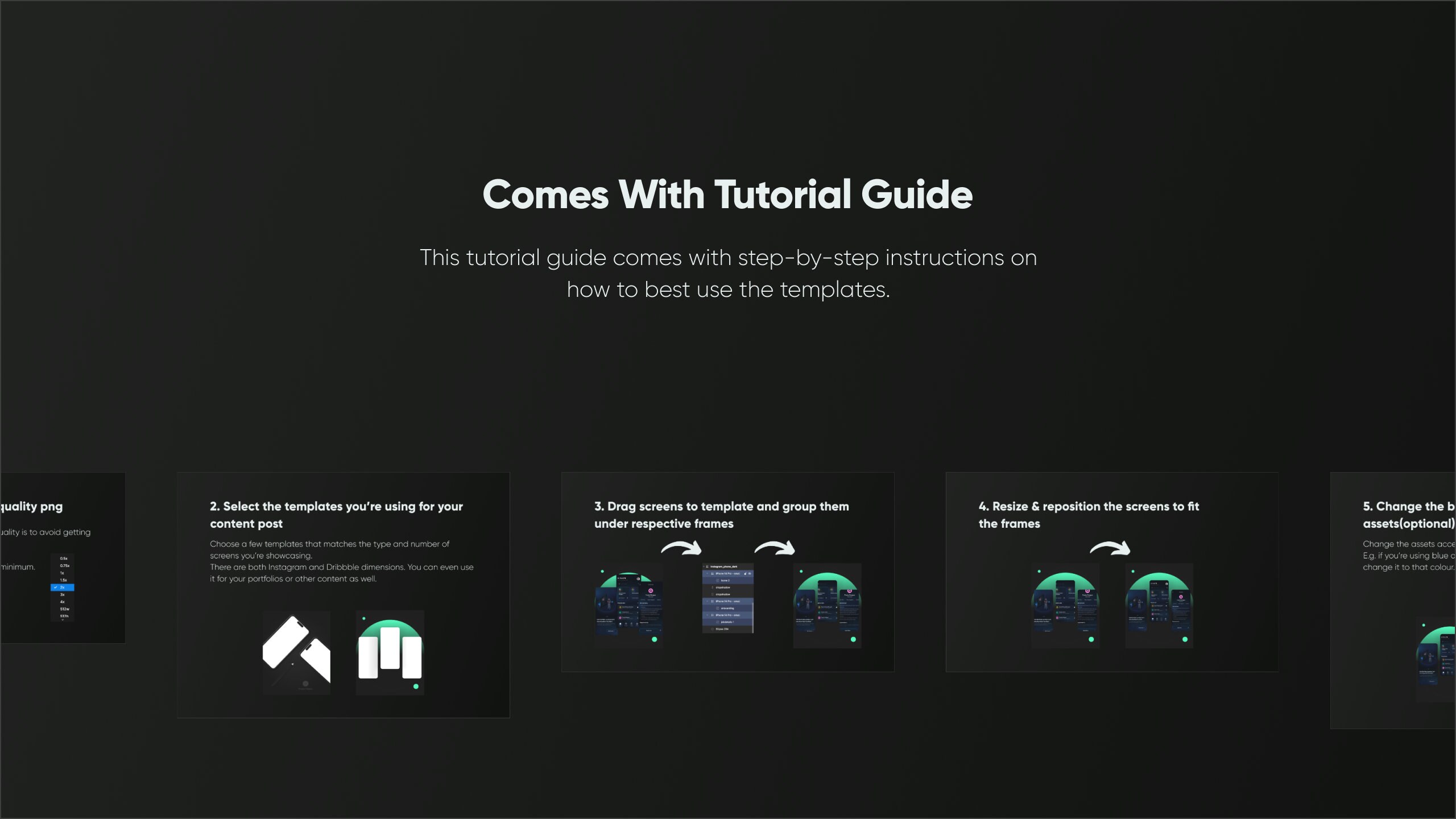UI Design Mockup Templates - Full Access - Etsy