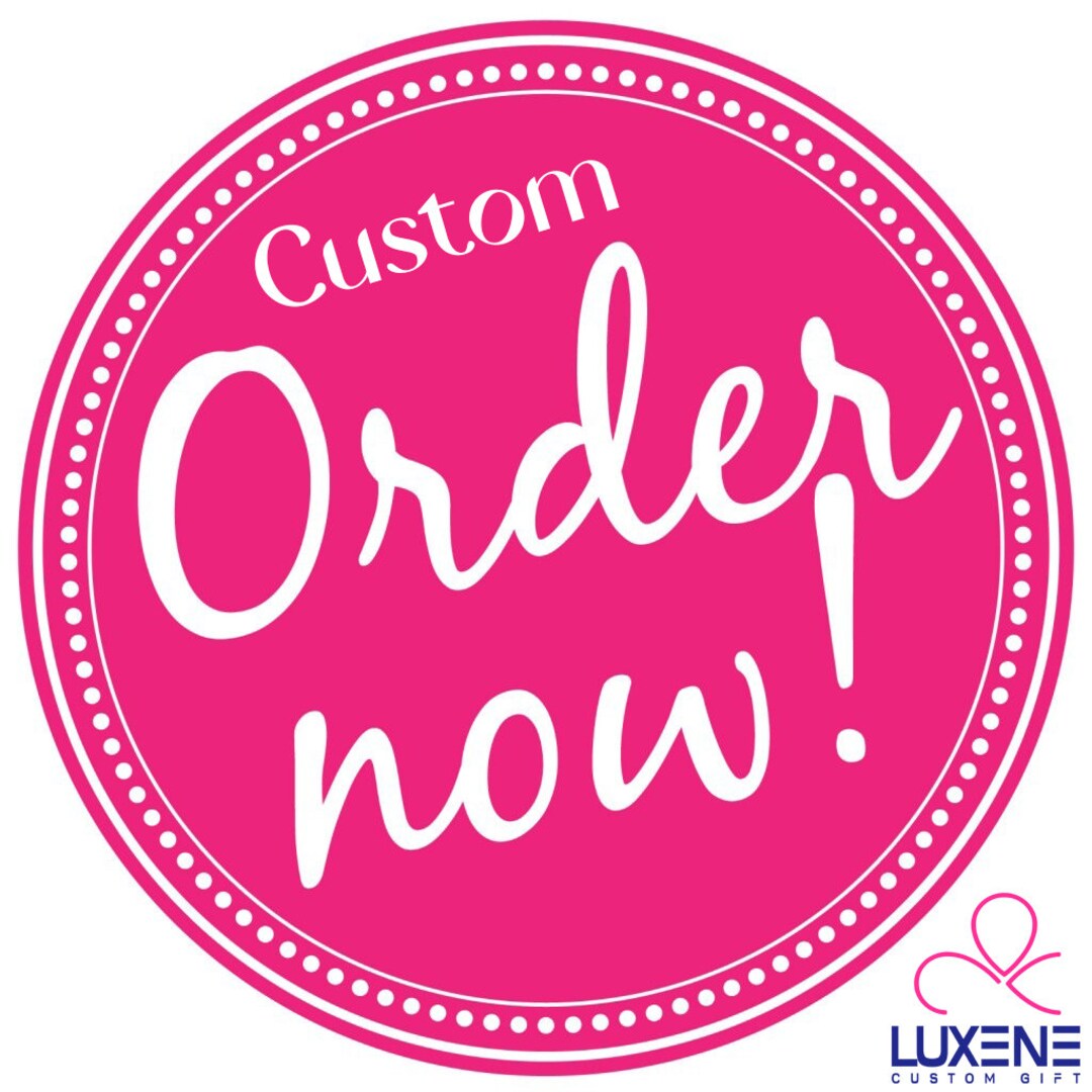 Custom Order Upgrade, Logo Embroidery Service Upgrade, Embroidery Patch ...