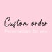 Custom Order Upgrade, Logo Embroidery Service Upgrade, Embroidery Patch ...