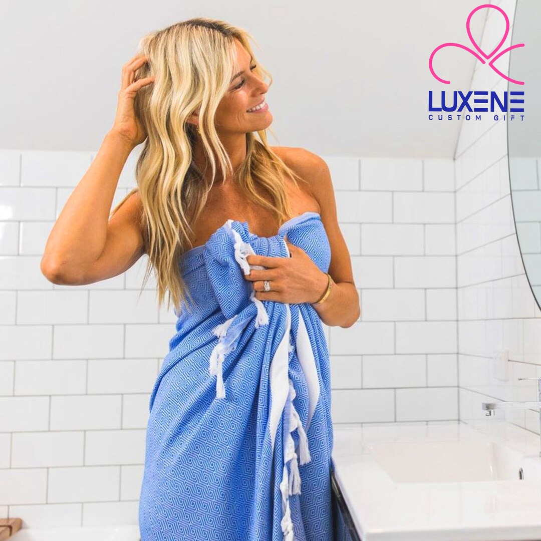 UNIQUE Turkish Beach Towel, Custom Beach Blanket, Personalized ...