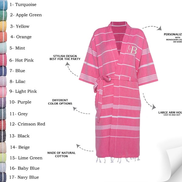 Personalized Robes - Etsy