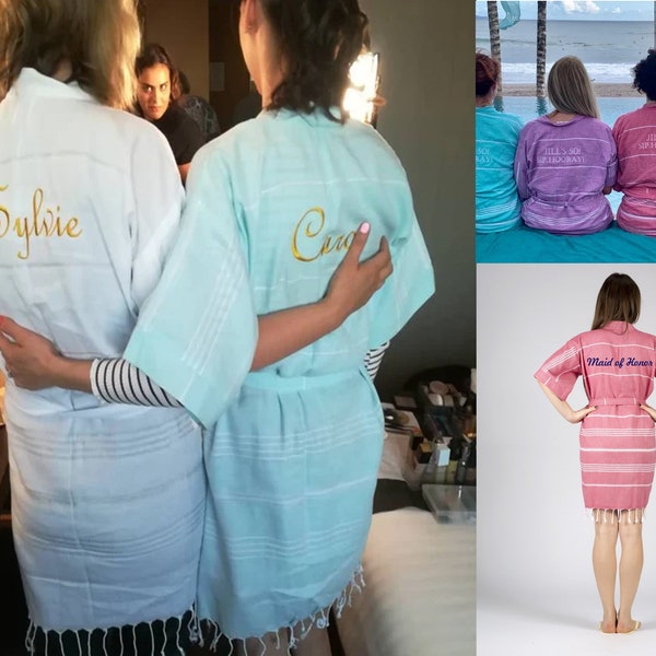 Embroidered Robes - Etsy