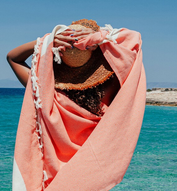 TURKISH Beach Towel Personalized Gifts Custom Beach Blanket Bridesmaid Proposal bachelorette Party wedding Favors Bulk Christmas Gifts Etsy