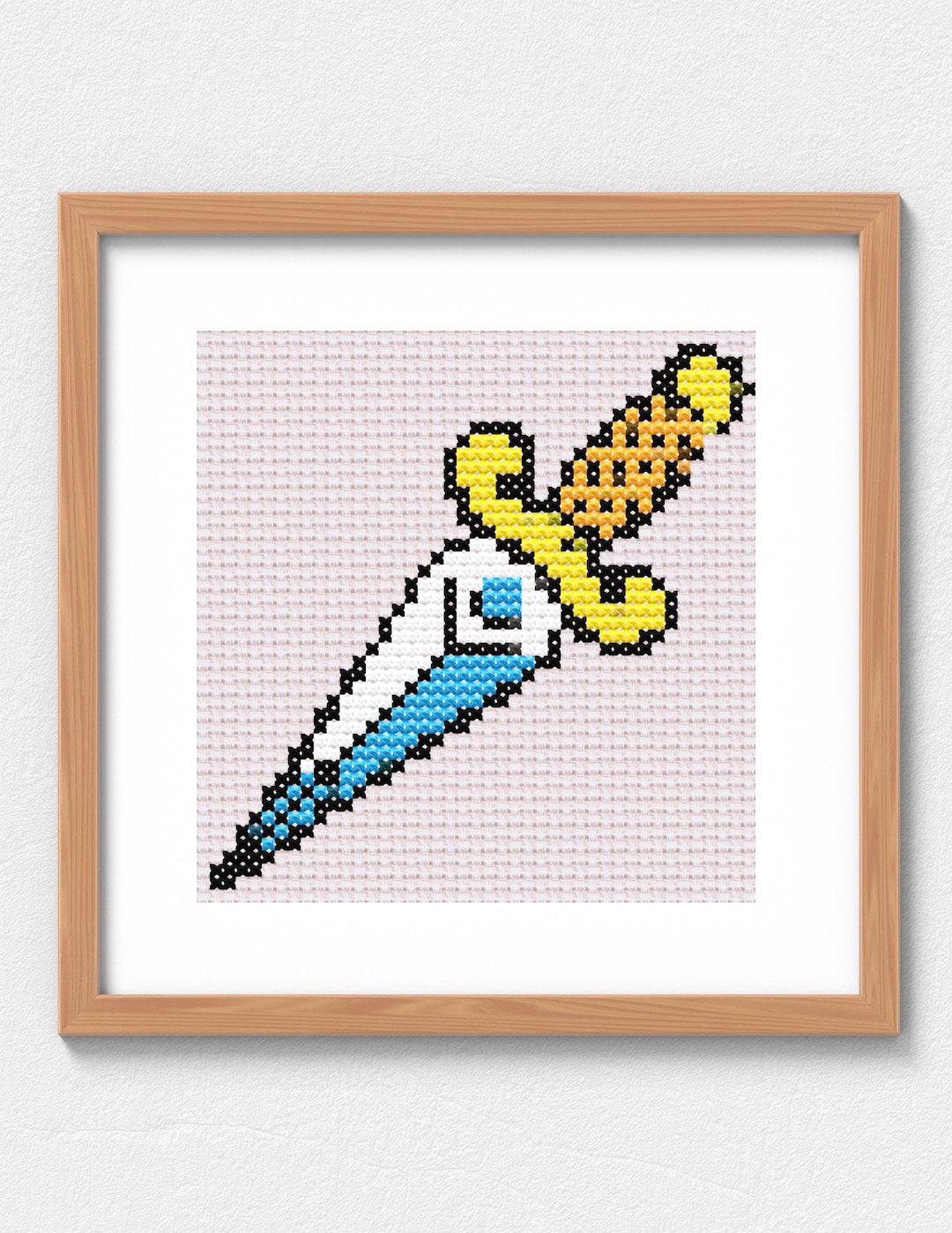 Dagger Cross Stitch Pattern - Etsy