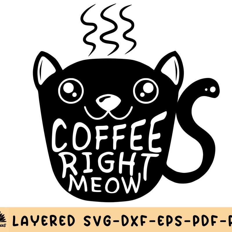 Cats and Coffee - Etsy
