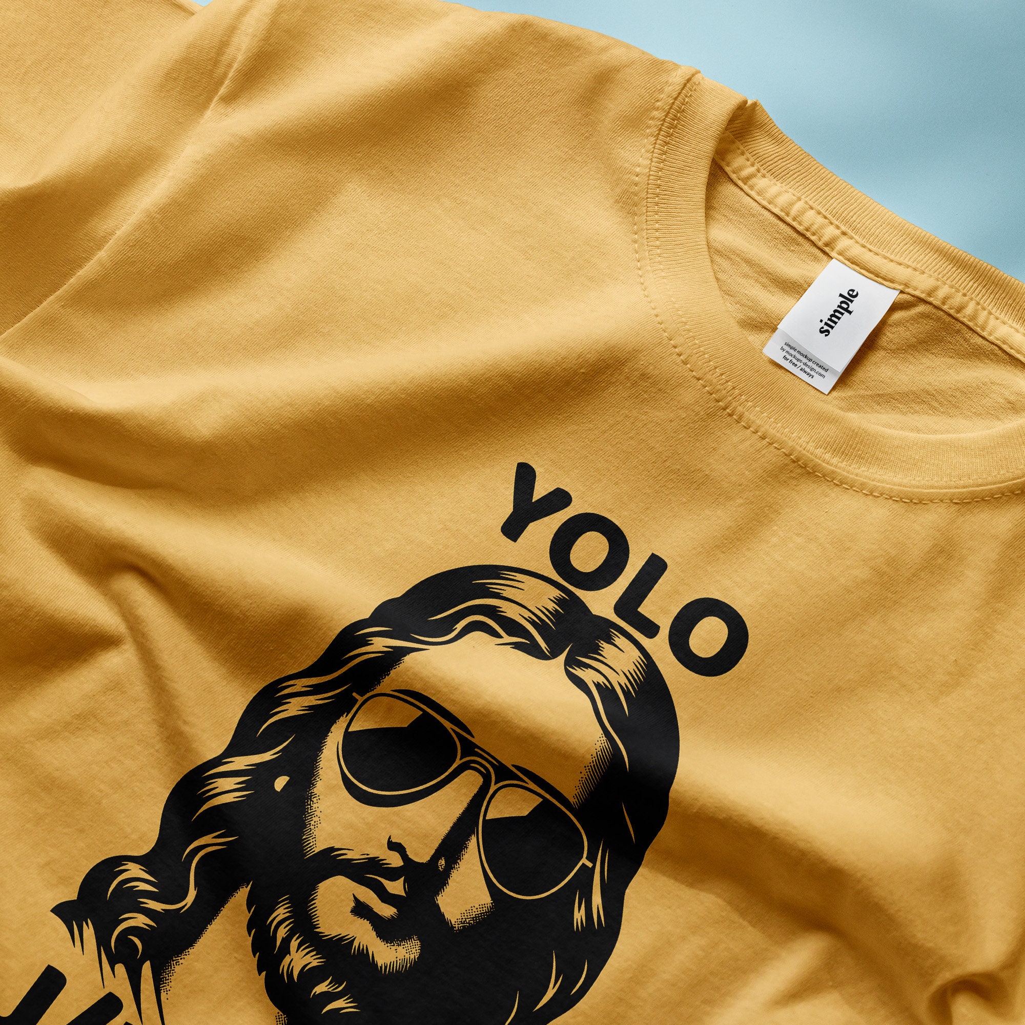 YOLO Jk Brb SVG, Jesus Funny Religious Svg File, Hilarious Christian ...