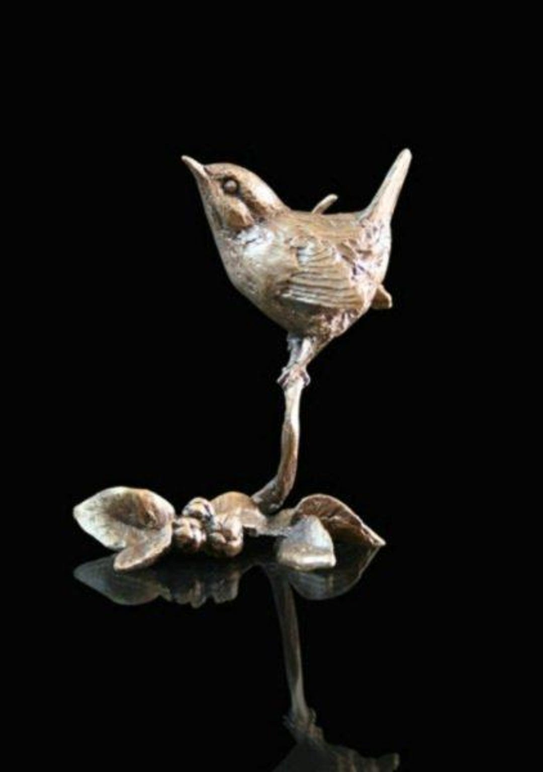 Wren Bronze Miniature (butler and Peach) - Etsy UK