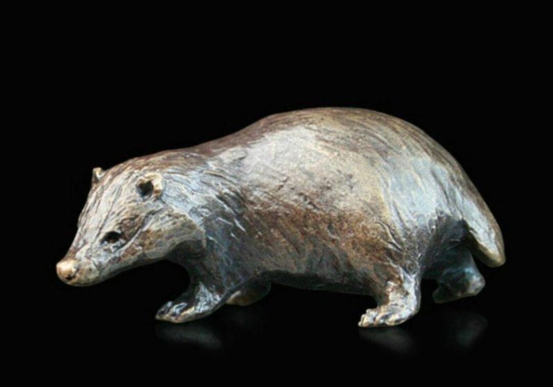Badger Bronze Miniature (butler and Peach) - Etsy