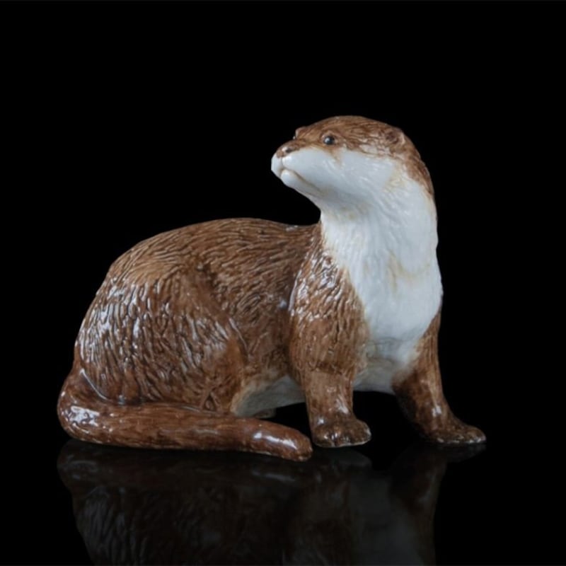 Miniature Otter Figures - Etsy UK