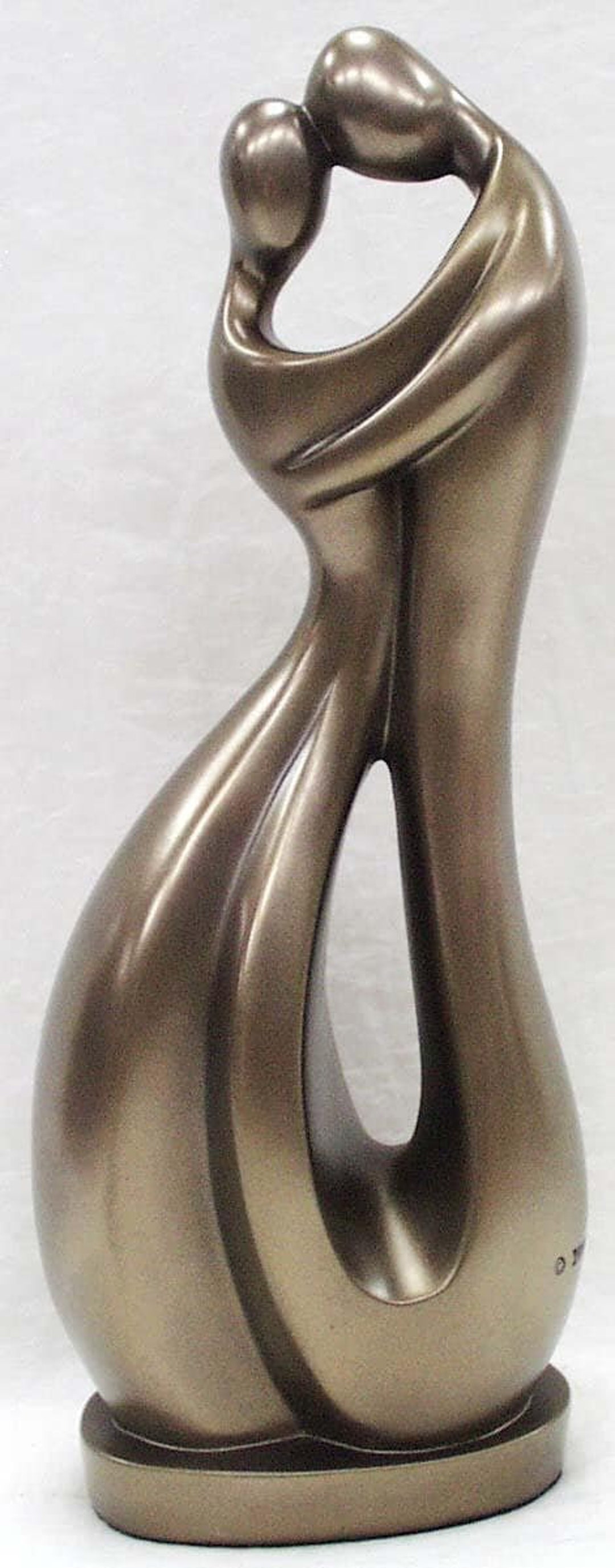 Romantic Couple Bronze Figurine (by Veronese) - Etsy