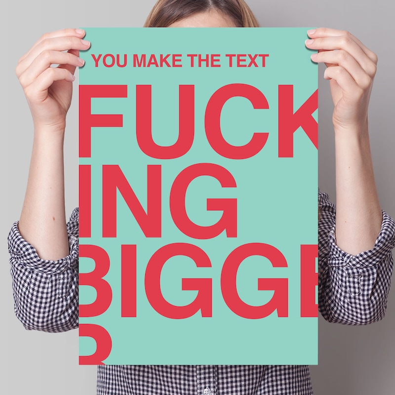 Cool Poster - Etsy