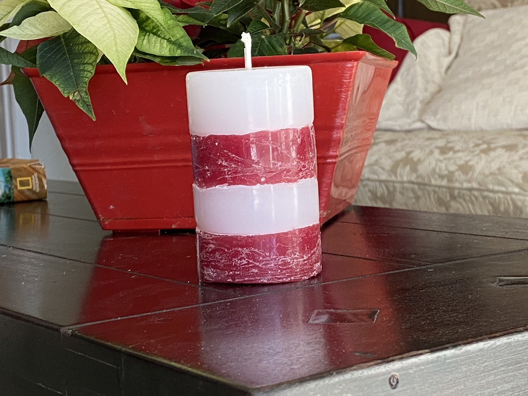 Hand Crafted Candle. Perfect for Holiday Decorating. Price is for ...