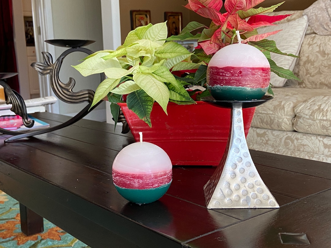 Hand Crafted Candle Globe. - Etsy