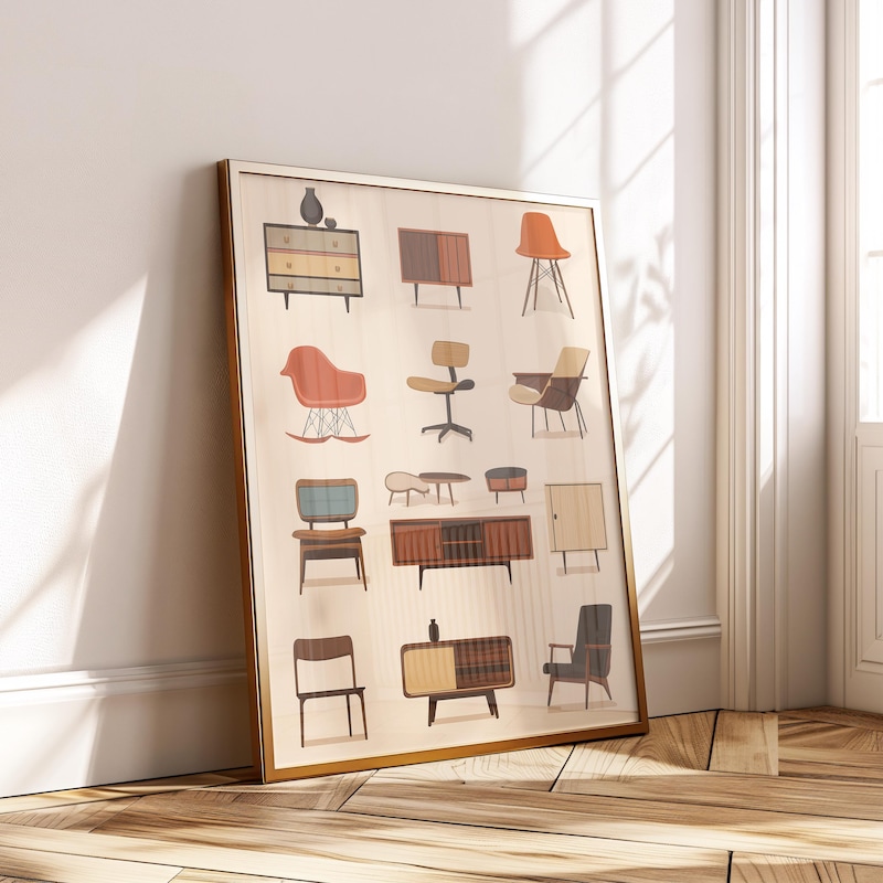 Eames Poster - Etsy