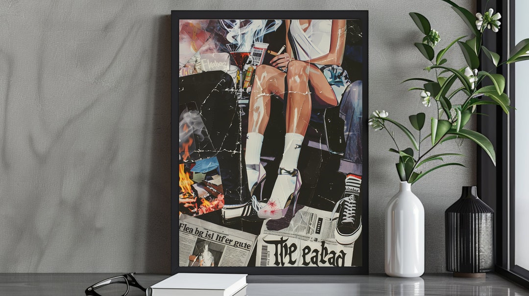 TV Show Poster, Digital Poster, Dorm Poster, Wicked Poster for Room ...