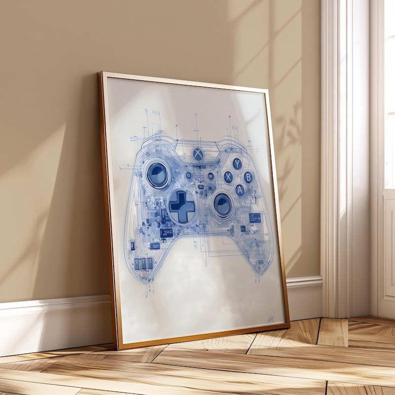 Xbox Wall Decor - Etsy