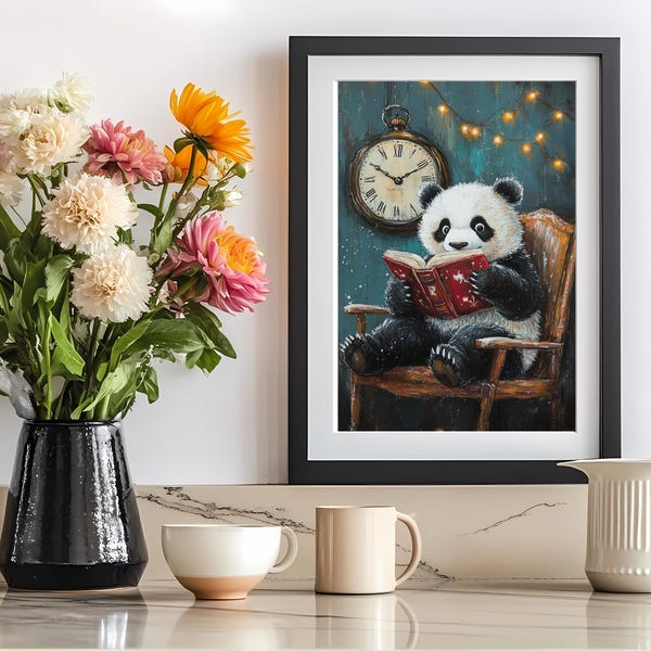 Panda String Art - Etsy